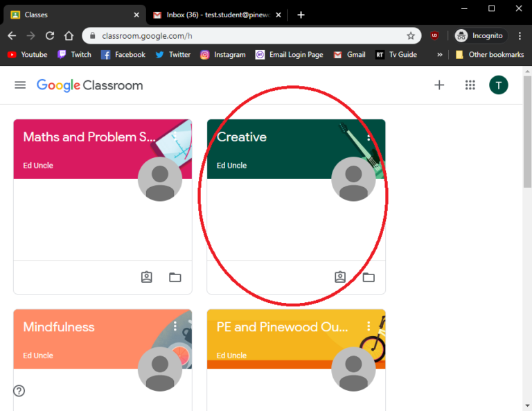 Google Classroom – How to access Google Classroom on a computer ...