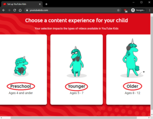 YouTube Kids – How to set up YouTube Kids on a computer - Pinewood ...