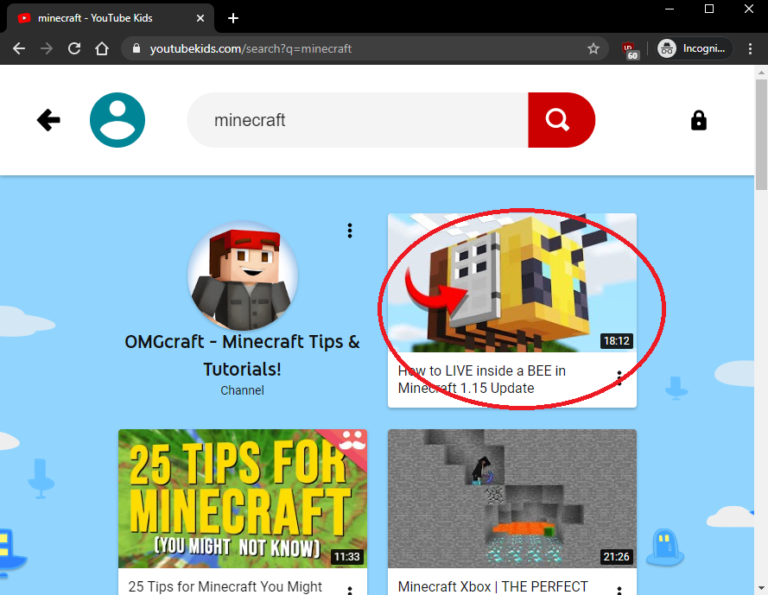 YouTube Kids – How to set up YouTube Kids on a computer - Pinewood ...