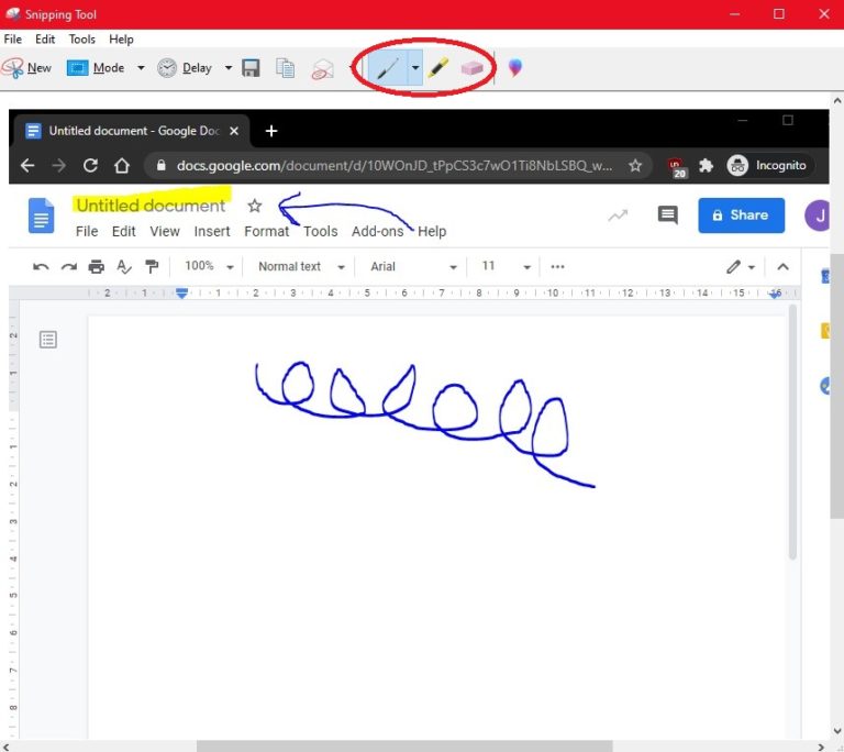 Screen Capture – How to take a Screenshot and annotate it on a Computer ...